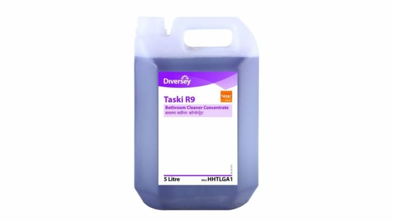 Housekeeping Chemicals R1 to R9 Use - Facility School